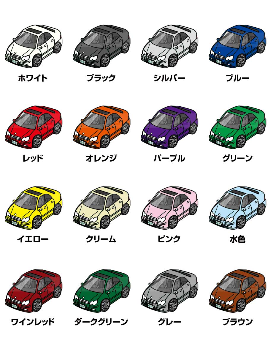 代購代標第一品牌－樂淘letao－MKJP マグカップ 車好き プレゼント 車 AMG C32 送料無料