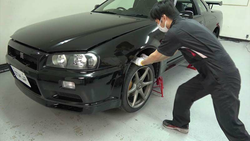 スカイライン GT-R BNR34 カスタム方法を解説する動画・DVD 内装＆外装のドレスアップ改造【メール便送料無料】 | 自動車のカスタム ...